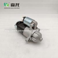 China TS16949 12V Starter For Doosan Daewoo Forklift 3610023C00 A403730 1250438 450438 19232N for sale
