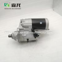 China 12 Volt 11t  Starter Motor Assembly Denso 428000-9570,84423660 ,84423660 ,4280009570 for CASE NEW HOLLAND for sale