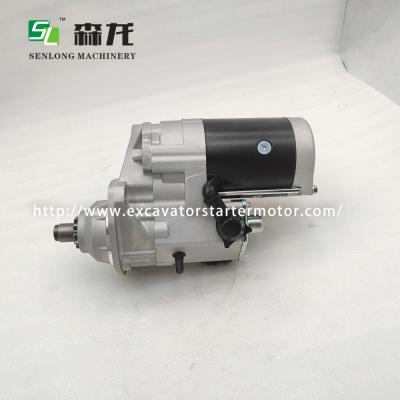 China 12 Volt 11t  Starter Motor Assembly Denso 428000-9570,84423660 ,84423660 ,4280009570 for CASE NEW HOLLAND for sale