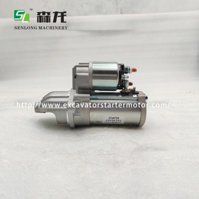 China 12V 9T 1.1KW Starter Motor Car Engines 24106343, 24522406, 9025295,AH4298 71748653 24106343 9025295 96831615 CS1438 55556092 8000048 for sale