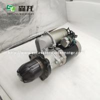 China 24V 11t 8.4KW  Starter Motor Komatse Engines  600-813-7152,0001340510, 000134F508,6008137152, 6008137542 for sale