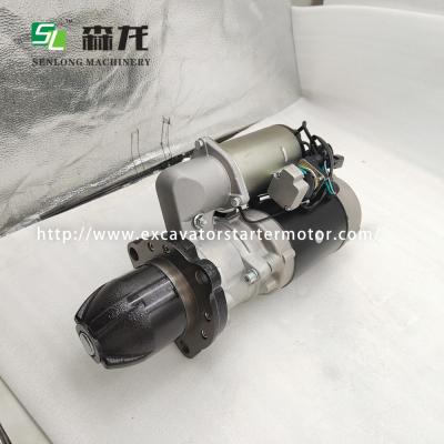 China 24V 11t 8.4KW  Starter Motor Komatse Engines  600-813-7152,0001340510, 000134F508,6008137152, 6008137542 for sale
