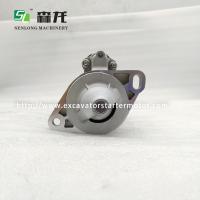 China 12V 9t 1.1KW  Starter Motor Yanmar Engines 119626-77011 Original High-Power Model 228000747, 2280007470, 2280007471, 4280000600, DSN2078 , AM809215, AM879204, AM880978, M809215, TY25238 for sale