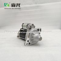 China 12V 9t 1.1KW  Starter Motor Yanmar Engines 119626-77011 Original High-Power Model 228000747, 2280007470, 2280007471, 4280000600, DSN2078 , AM809215, AM879204, AM880978, M809215, TY25238 for sale