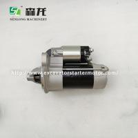 China 12V 9t 1.1KW  Starter Motor Yanmar Engines 119626-77011 Original High-Power Model 228000747, 2280007470, 2280007471, 4280000600, DSN2078 , AM809215, AM879204, AM880978, M809215, TY25238 for sale