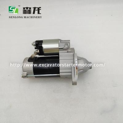 China 12V 9t 1.1KW  Starter Motor Yanmar Engines 119626-77011 Original High-Power Model 228000747, 2280007470, 2280007471, 4280000600, DSN2078 , AM809215, AM879204, AM880978, M809215, TY25238 for sale