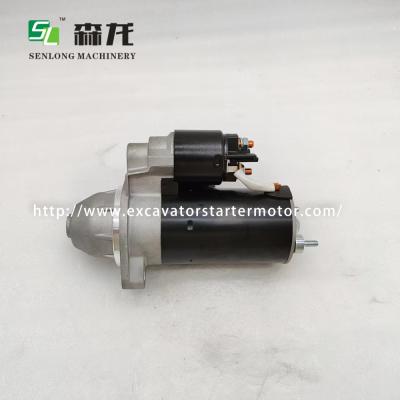 China 11.131.406，2.0KW Iskra  Steyr Marine Starter Motor 20100771 20400778 IS1125 11131406 AZE2177 MS404 for sale