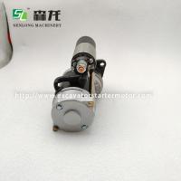 China 12V 11t 5.2kw Starter Motor  Engines for Yuchai QDJ1332C,QDJ138C for YangDong Engine Y380 Y385 Y480 Excavator L375 L480 for sale