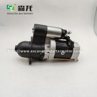China 12V 11t 5.2kw Starter Motor  Engines for Yuchai QDJ1332C,QDJ138C for YangDong Engine Y380 Y385 Y480 Excavator L375 L480 for sale