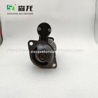 China 12V 11t 5.2kw Starter Motor  Engines for Yuchai QDJ1332C,QDJ138C for YangDong Engine Y380 Y385 Y480 Excavator L375 L480 for sale
