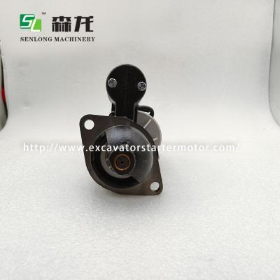 China 12V 11t 5.2kw Starter Motor  Engines for Yuchai QDJ1332C,QDJ138C for YangDong Engine Y380 Y385 Y480 Excavator L375 L480 for sale