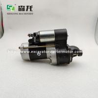 China 12V 11t 5.2kw Starter Motor  Engines for Yuchai QDJ1332C,QDJ138C for YangDong Engine Y380 Y385 Y480 Excavator L375 L480 for sale