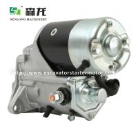China 12V 10t 2.7kw Starter Motor  Engines for Forklift 113985 ,CST40203,220102452R ,2280007810 , 1388721, 3114941 , 19963N for sale
