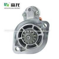 China 12V 13t  Starter Motor  Engines for Kubota 438000-1260,4380001260 ,4060226 ,800142666,582026222 for sale
