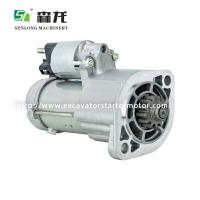 China 12V 13t  Starter Motor  Engines for Kubota 438000-1260,4380001260 ,4060226 ,800142666,582026222 for sale