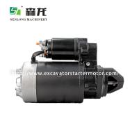 China 12V 9T 2.4kw Starter Motor  Engines for  Deutz Motor 0001314017,0001314017, 0001354027, 0001358047, 0001362046, 0986010840, 0986011040,19024247,17112N for sale