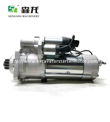 China 24V 12T 6.5kw Starter Motor  Engines for  Iskra AZG4681  IS1210，11131587, 11131872, 11132022, AZG4654, AZG4681, AZG4815, IS1210 ，01183039, 01183697, 1162509, 1164274 for sale