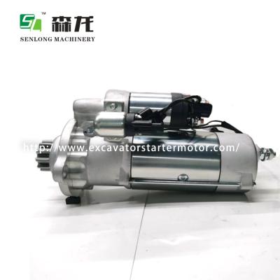 China 24V 12T 6.0kw Starter Motor  Engines for  Iskra AZG4687,IS1179,0001330001, 0001330003, 0001330007, 0001330017, 0001330018，11131481, 11131905, AZG4643,M105R3505SE, M105R3505SE-VPP, MS3506 for sale