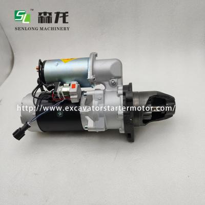 China 24v 11kw Starter Motor  for Komatsui  Motor 600-813-9390,0-23000-8184, for sale