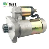 China 12v 1.4KW Starter Motor Assembly  for  Yanmar Motor QDY1203 Starter Motor QDY1203 For 2V86 2V88 2V92 For Generator Diesel Engine for sale