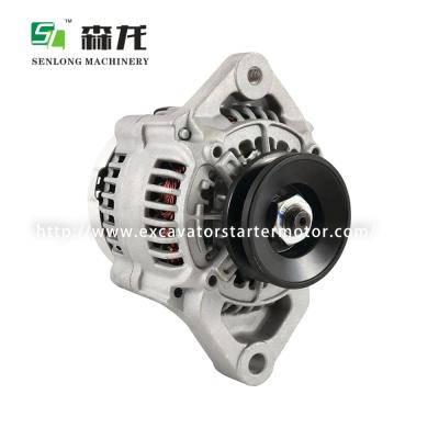 China 24V  Alternator Assembly Kubota Power Generation 19883-64015, 1988364015, 9760218-431, 9760218431, 100211-4310, 1002114310,19883-64013,19883-64010 for Kubota Engine V1200 V1205 V1505 D902 D902-E4B for sale