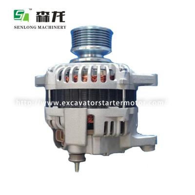 China 24V 90A  Isuzu engine Alternator Assembly JFZ282-4,8984819050;A4TR7292;A4TR7291 for sale
