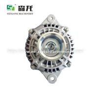 China 24V 90A  Isuzu engine Alternator Assembly JFZ282-4,8984819050;A4TR7292;A4TR7291 for sale