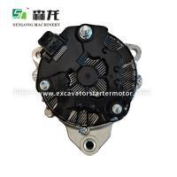 China 24V 120A  Man engine Alternator Assembly JFZ2914,A3TV9171AM for sale