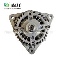 China 24V 120A  Man engine Alternator Assembly JFZ2914,A3TV9171AM for sale