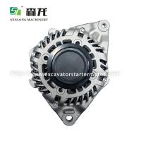 China 24V 90A  Mitsubishi  engine Alternator Assembly 8984819050,JFZ2824,A4TR7292;A4TR7292,A4TR7291, for sale