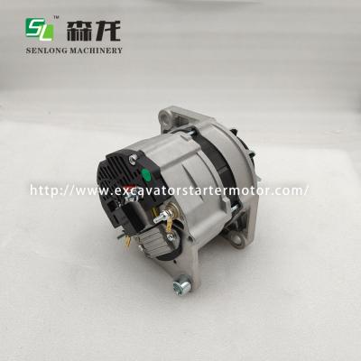 China 14V 80A  Alternator Assembly MG721  suitable for JCB 12V 80A AAK3827 AAK4634 332W4452,11.204.913 AAK4634,332W4452, 332W4452S,IA1451, 11204913, AAK4634, MG721, 11204059, AAK3827 for sale
