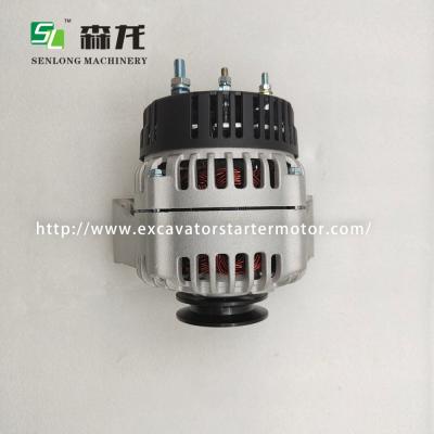 China 28V 55A  Volve Alternator Assembly 21806017,0204036189 11203396 IA1076 AAK5565 90-23-6546 282-544 3282544 1183195 IA1076 475163 21806017 21489727 A-6489 A6489 173-32201 90-23-6546 90-23-6546N,90236546 for sale