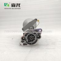 China 24V 9T 1.4KW CW Kubota Starter motor Assembly  228000-4780,16617-63011,190584A,2280004780,1661763011,19883-63012,1988363012,SND0326,410-52289,190-584A,228000-4780,16617-63011,190584A for sale