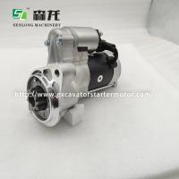 China 12V 11T Nissan diesel pickup truck  Starter motor Assembly  23300Y3700,23300Y3700A008,for Zd25 engine 23300y3700 for sale
