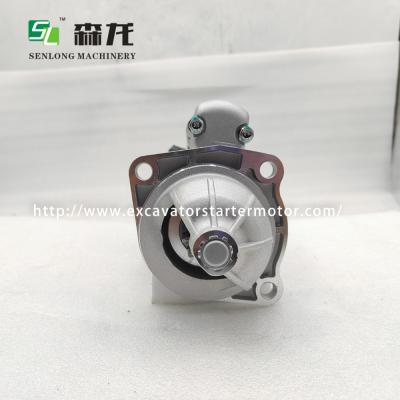 China 12V 10T Prestolite parts  Starter motor Assembly 3525760,905720100093,80.480.10 3525760 8200326 905720100093 2r0911023e, 8200326 905720100093 2R0911023E MWM4.10TCA for sale