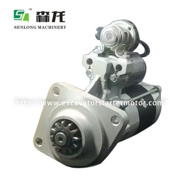 China 24V 12T 5.5kw Starter motor Assembly Sinotruk MAN T5 starter 082V26201-7236,QDJ2617 for sale