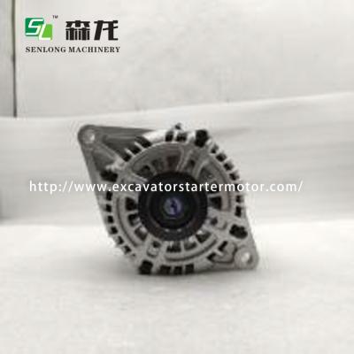 China 12V 110A Construction machinery Alternator Assembly JFZ192F2,37010100-C09-000 for sale
