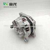 China 12V 110A Construction machinery Alternator Assembly JFZ192F2,37010100-C09-000 for sale
