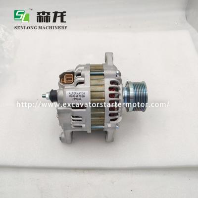 China 24V 80A  Isuzu Alternator Assembly 8980298891 8980298892 8980298920 8980298921 8980298922 8982687930 8982687931 8984819050,2506153, LR280707, LR280707B, LR280707C, LR280708, LR280708B,A004TR7291 for sale