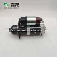 China 12V 11T 6.8KW CW Starter motor Assembly Starter QDJ1318A,YD14AG-S601-12300,QDJ138Y, Yangdong Y480/Y485 engine parts. for sale