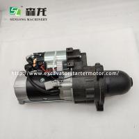 China 24V 12T Komatsu Motor 6D125 PC400-7 PC400-8 600-813-4930 0-23000-3331 0-23000-4530 0230006213 0230006520 0230006521 for sale