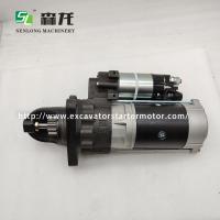 China 24V 12T Komatsu Motor 6D125 PC400-7 PC400-8 600-813-4930 0-23000-3331 0-23000-4530 0230006213 0230006520 0230006521 for sale