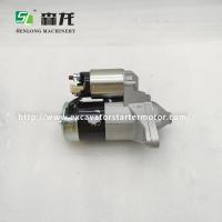 China 12V 9T 1.1KW CW Starter motor Assembly 28100-16210,0001107030, 0001107075,0986016500, B001110240, F042000184,2810002040, 2810002080, 2810016070, 2810016110, 2810016160, 2810016180, 2810016190, for sale
