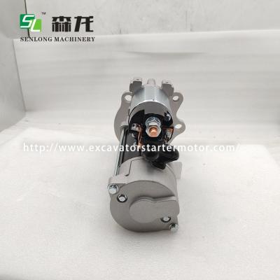 China 24V 12T 8.5KW Starter Motor for Factory direct sales of Shangchai 6114, SC8DT SC9DT, D11-101-12 + C ,D6114,D11-101-12+C, M105R3055SE for Shangchai D6114 Series, Sc8dt/Sc9dt Series, Weichai, Xichai for sale