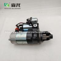 China 10T 6.0KW Starter Motor Shangchai SC7H180.1G3,S00018989+02,S00018989+02,S00005887+01, M93R3056SE  For Xugong Grader  Shanghai Diesel Engine, XCMG 200DA,SC7H180.1G3 for sale