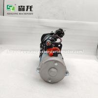 China 10T 6.0KW Starter Motor Shangchai SC7H180.1G3,S00018989+02,S00018989+02,S00005887+01, M93R3056SE  For Xugong Grader  Shanghai Diesel Engine, XCMG 200DA,SC7H180.1G3 for sale