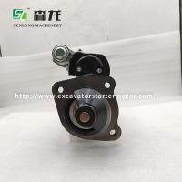 China 10T 6.0KW Starter Motor Shangchai SC7H180.1G3,S00018989+02,S00018989+02,S00005887+01, M93R3056SE  For Xugong Grader  Shanghai Diesel Engine, XCMG 200DA,SC7H180.1G3 for sale