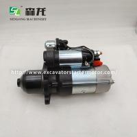 China 10T 6.0KW Starter Motor Shangchai SC7H180.1G3,S00018989+02,S00018989+02,S00005887+01, M93R3056SE  For Xugong Grader  Shanghai Diesel Engine, XCMG 200DA,SC7H180.1G3 for sale