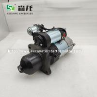 China 10T 6.0KW Starter Motor Shangchai SC7H180.1G3,S00018989+02,S00018989+02,S00005887+01, M93R3056SE  For Xugong Grader  Shanghai Diesel Engine, XCMG 200DA,SC7H180.1G3 for sale