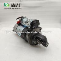 China 10T 6.0KW Starter Motor Shangchai SC7H180.1G3,S00018989+02,S00018989+02,S00005887+01, M93R3056SE  For Xugong Grader  Shanghai Diesel Engine, XCMG 200DA,SC7H180.1G3 for sale